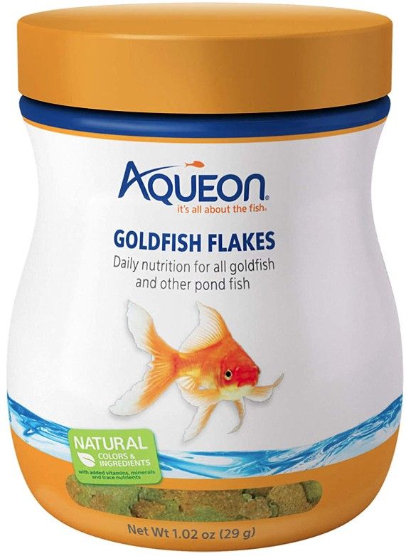 Aqueon Goldfish Flakes – AGE OF AQUARIUMS LIVE FISH AND PLANTS