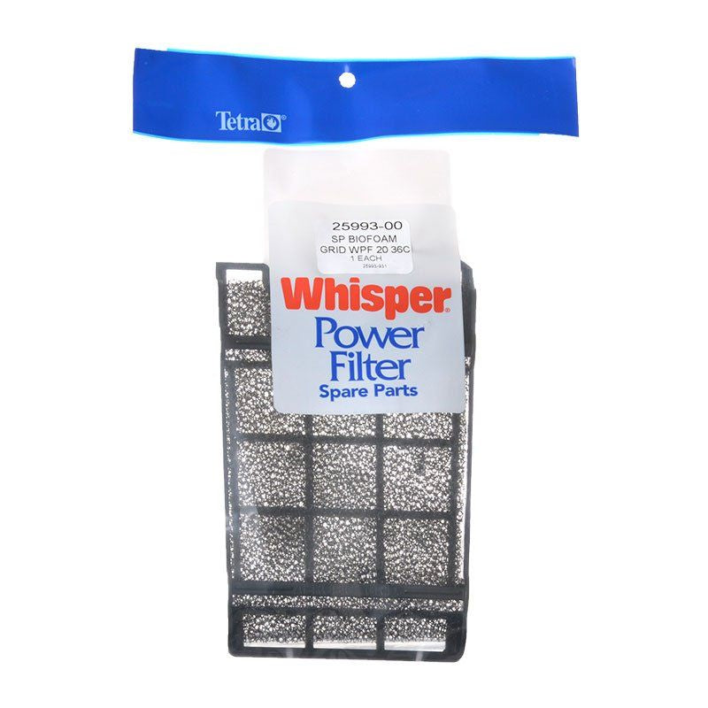 Tetra Whisper Bio Foam Grid Filter Replacement Kit – AGE OF AQUARIUMS ...