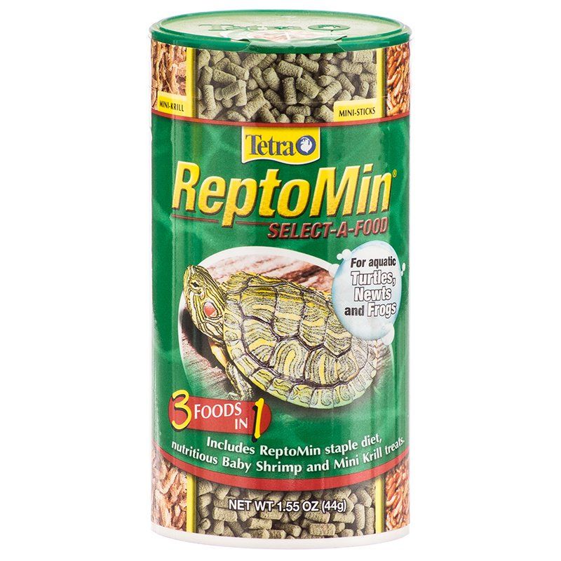 Tetra Tetrafauna ReptoMin Select-A-Food 1.55 Oz Jar – AGE OF AQUARIUMS ...