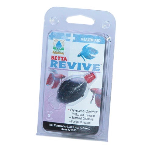 Hikari Betta Revive - 0.08 fl oz – AGE OF AQUARIUMS LIVE FISH AND PLANTS