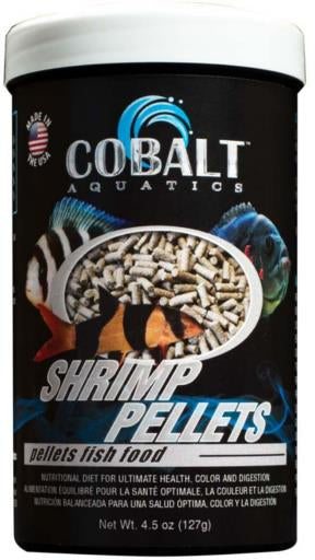 Cobalt Aquatics Shrimp Pellets Fish Food – AGE OF AQUARIUMS LIVE FISH ...