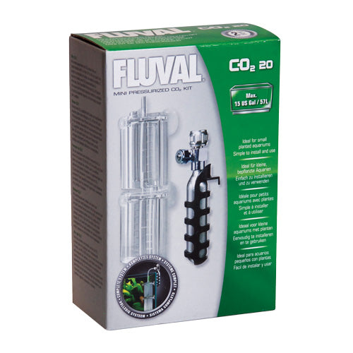 Fluval Mini Pressurized 20 g CO2 Kit – AGE OF AQUARIUMS LIVE FISH AND ...