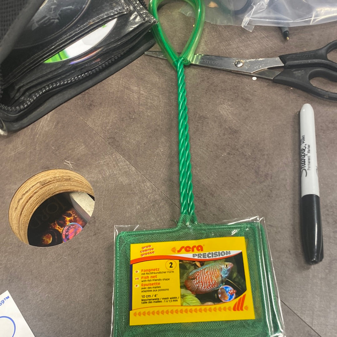 Sera Precision Fish Nets – AGE OF AQUARIUMS LIVE FISH AND PLANTS