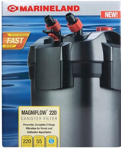 Marineland Magniflow Canister Filters All sizes – AGE OF AQUARIUMS LIVE ...