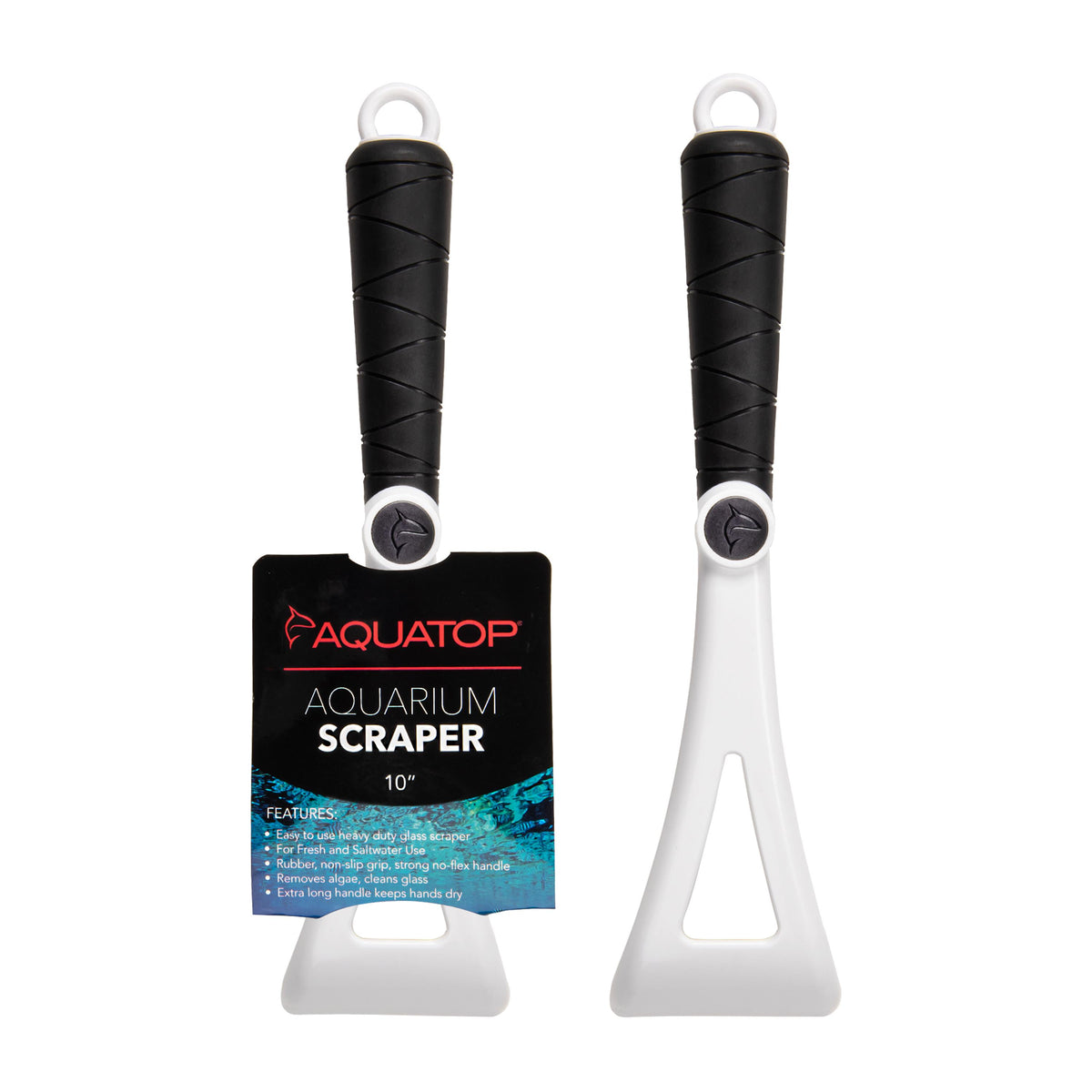 Aquatop Glass Aquarium Scraper Non-padded ALL SIZES 10”, 14”, 22” – AGE ...