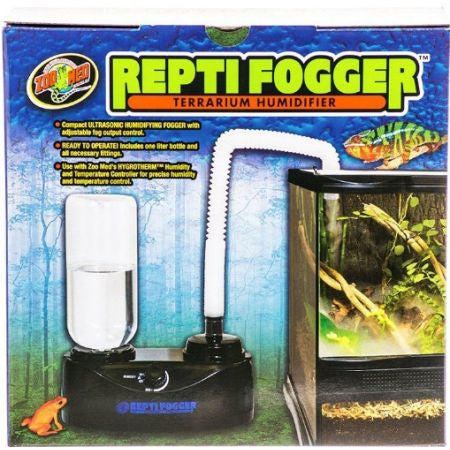 Zoo Med Repti Fogger Terrarium Humidifier – AGE OF AQUARIUMS LIVE FISH ...