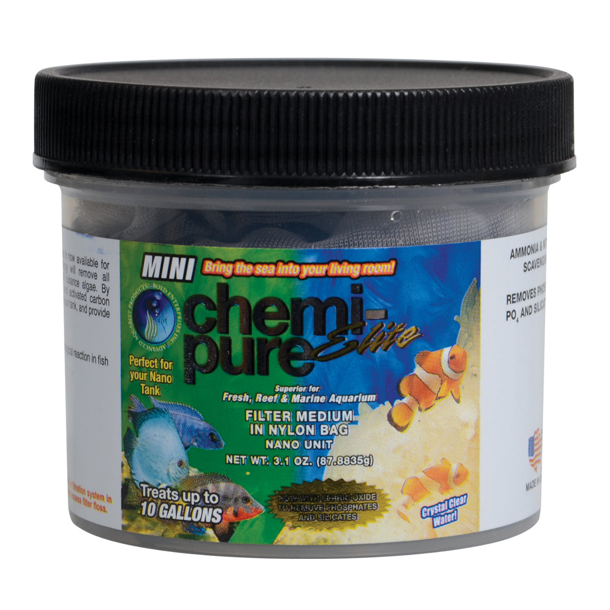 Chemi-Pure Elite (Great Filter Media) – AGE OF AQUARIUMS LIVE FISH AND ...