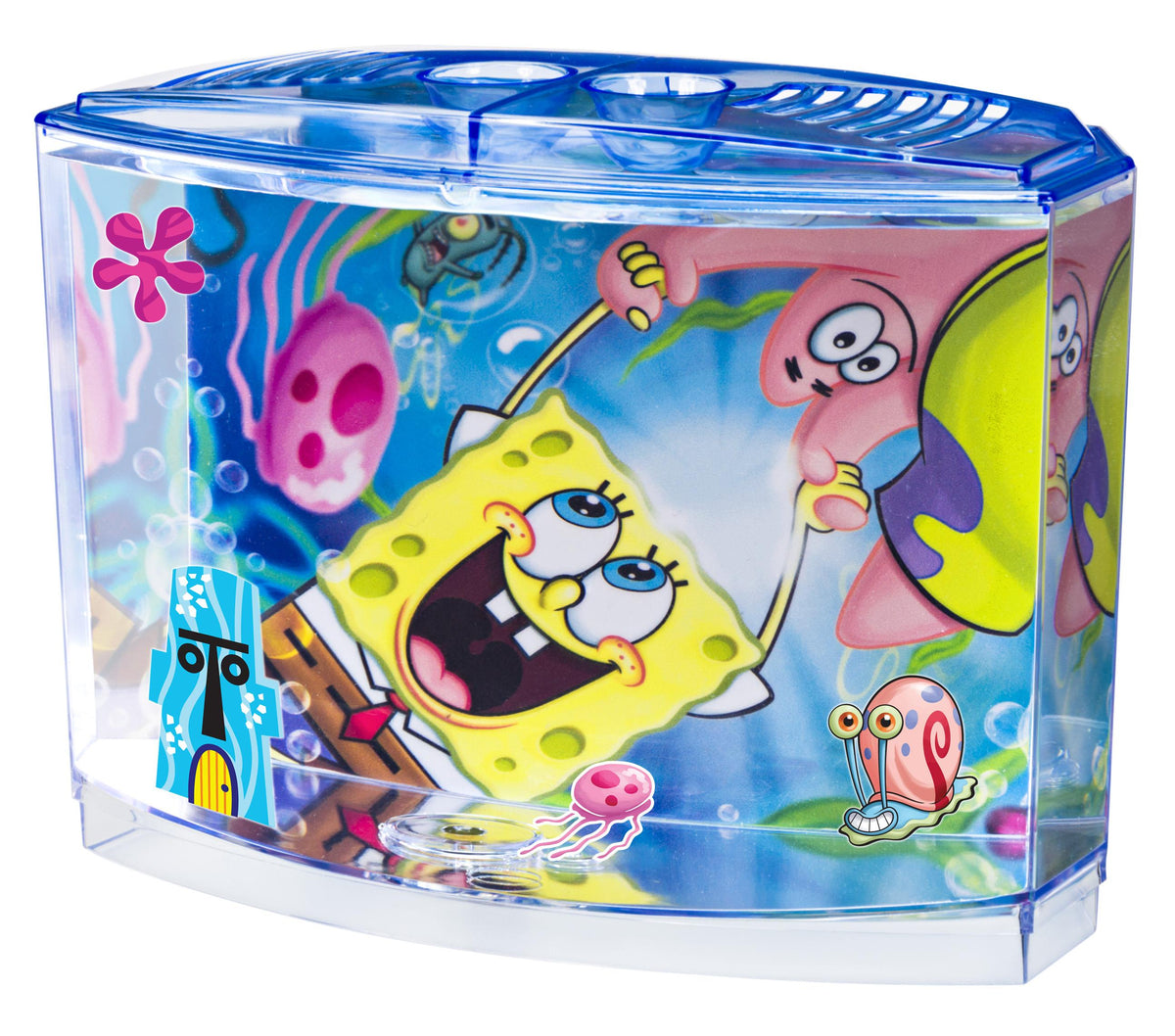 Penn Plax SpongeBob Betta Tank Kit .5 gal – AGE OF AQUARIUMS LIVE FISH ...