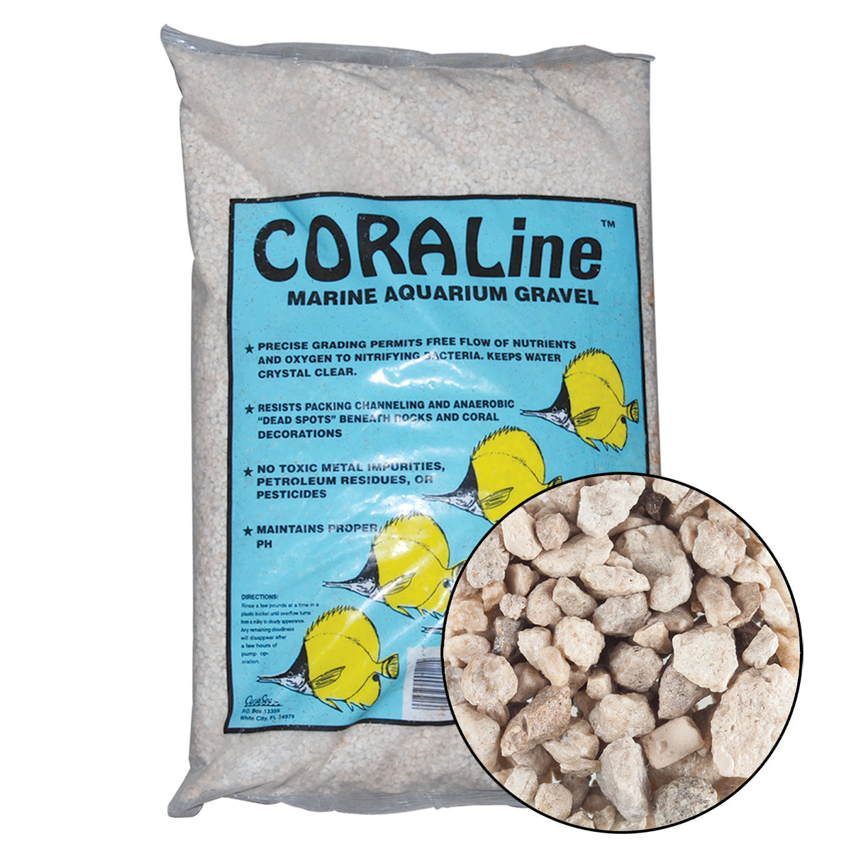 Caribsea Coraline Caribbean Crushed Coral - 40 lb – AGE OF AQUARIUMS ...