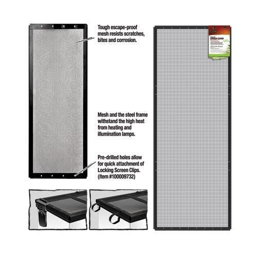 Zilla Screen Covers (Heavy Duty) – AGE OF AQUARIUMS LIVE FISH AND PLANTS