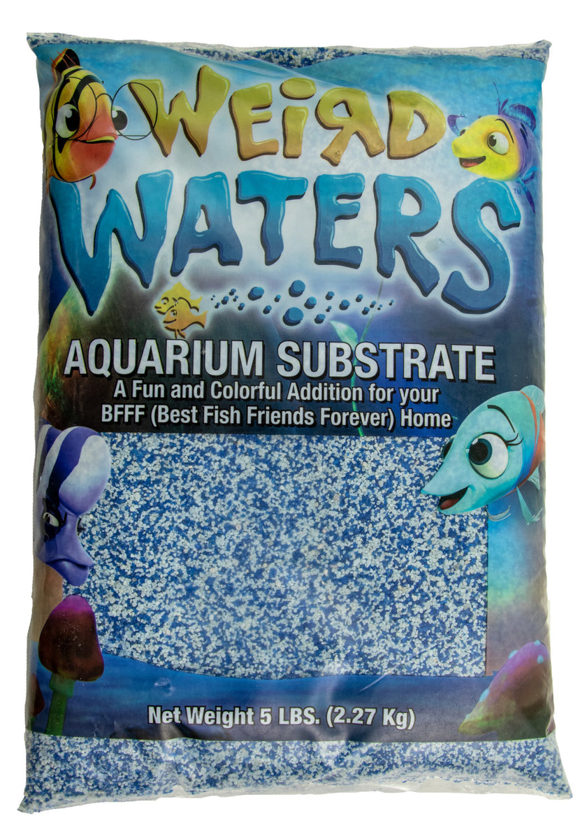 Estes Weird Waters Sand 5 Lb Bags Different Colors – AGE OF AQUARIUMS ...