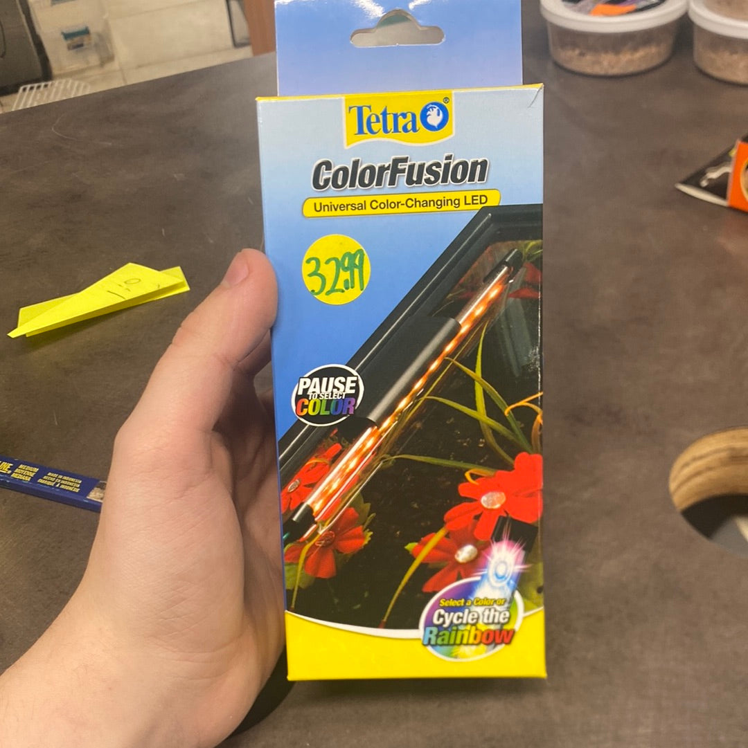 Tetra Colorfusion color changing led bar – AGE OF AQUARIUMS LIVE FISH ...