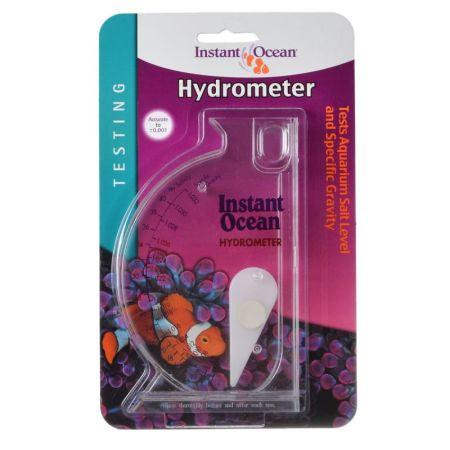 Instant Ocean Hydrometer Tests Salt Levels – AGE OF AQUARIUMS LIVE FISH ...