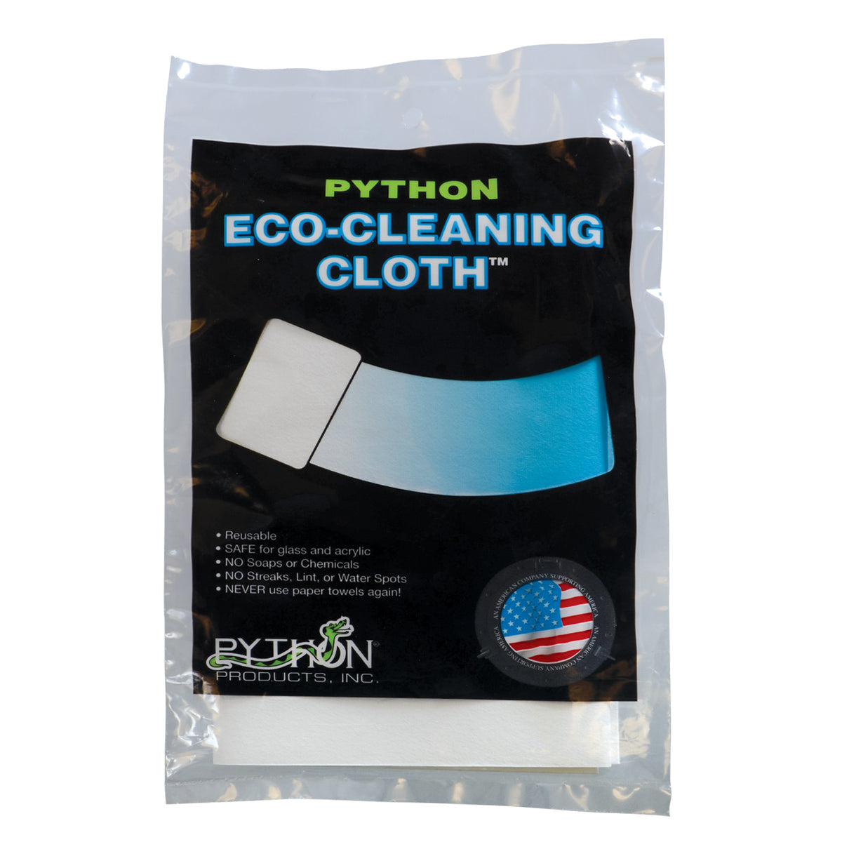 Python Eco-Cleaning Cloth – AGE OF AQUARIUMS LIVE FISH AND PLANTS