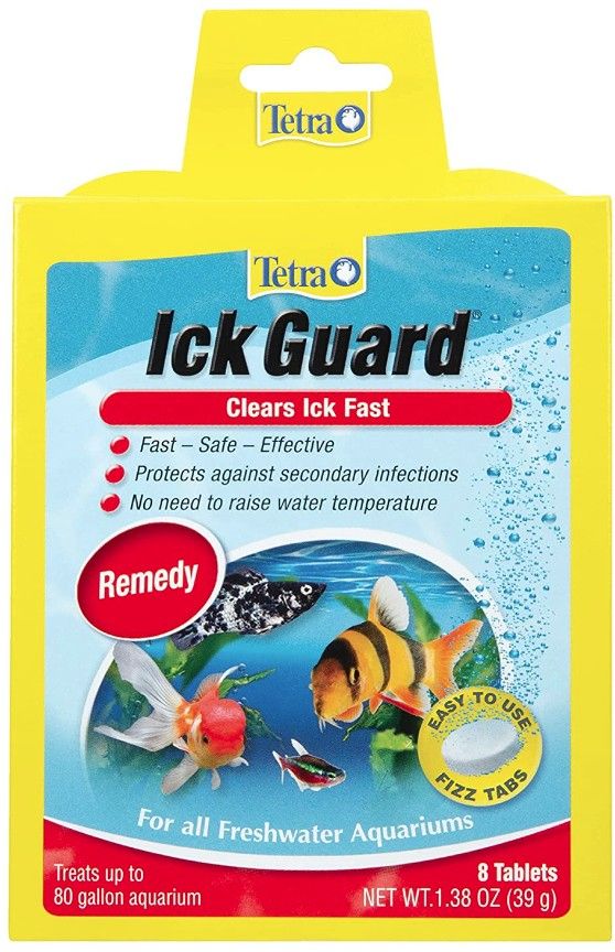 Tetra Ick Guard Medication – AGE OF AQUARIUMS LIVE FISH AND PLANTS