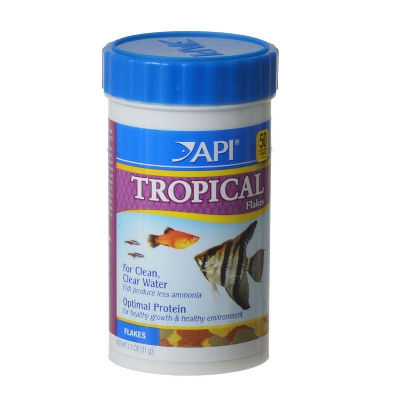 API Tropical Premium Flake Food 1.1 Oz – AGE OF AQUARIUMS LIVE FISH AND ...